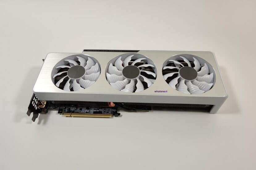 Test Gigabyte GeForce RTX 3070 Ti Vision OC