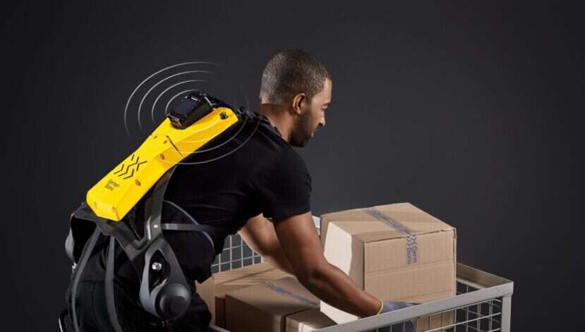 Egzoszkielet Cray X od German Bionic wspiera pracowników w codziennych ...