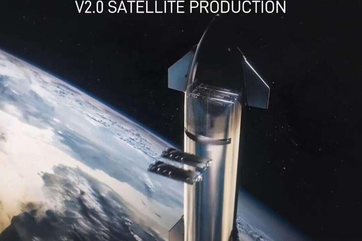 SpaceX zaskoczył świat zaawansowaniem Starshipa i satelitami Starlink 2 ...
