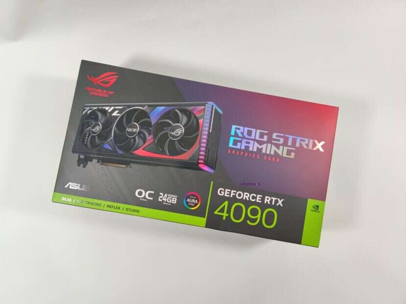 Test Asus GeForce RTX 4090 ROG Strix OC
