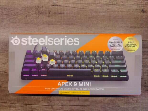 Test Steelseries Apex 9 Mini, czyli miniaturowej klawiatury ...