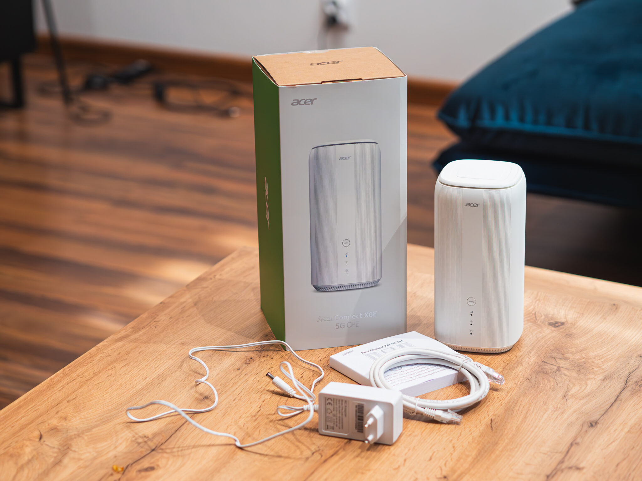 Router z obsługą 5G do domu lub firmy - recenzja Acer Connect X6E 5G ...