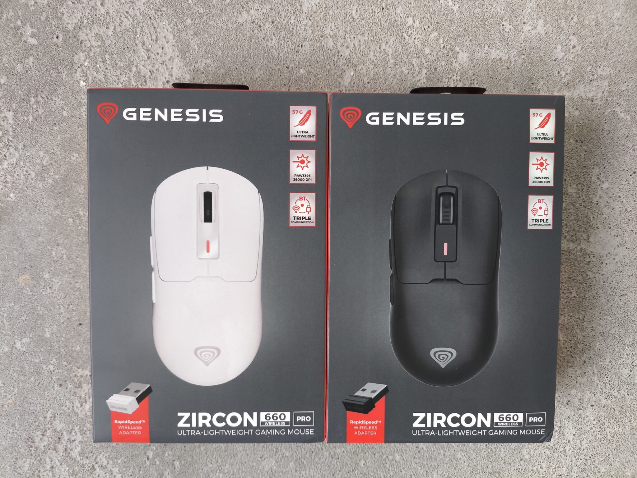 Genesis Zircon 660 Pro - test świetnej myszki dla graczy w wersji PRO ...