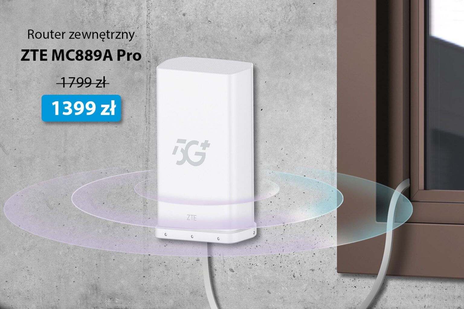 Router ZTE MC889A Pro 5G – taniej aż o 400 zł | WhatNext.pl