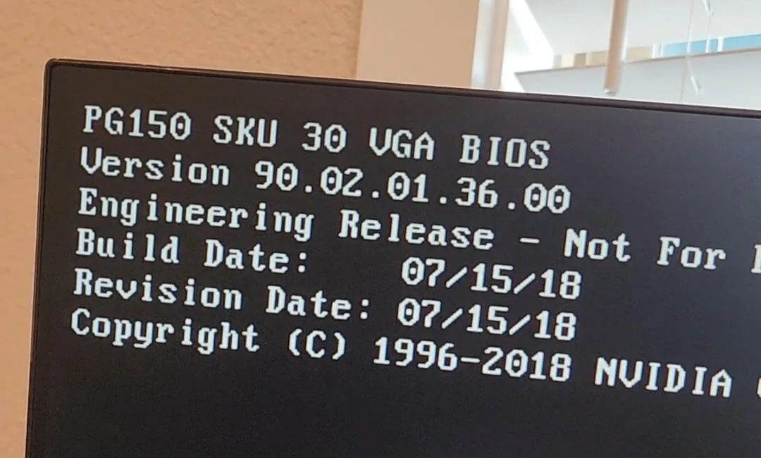 Prototyp GeForce GTX 2080 Ti odnaleziony po 7 latach | WhatNext.pl