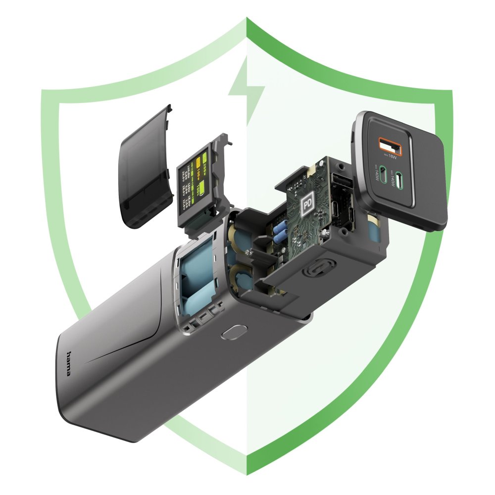 Smart Ring, składane ładowarki GaN i ze zwijanym kablem, opaski Payband oraz potężne głośniki ...