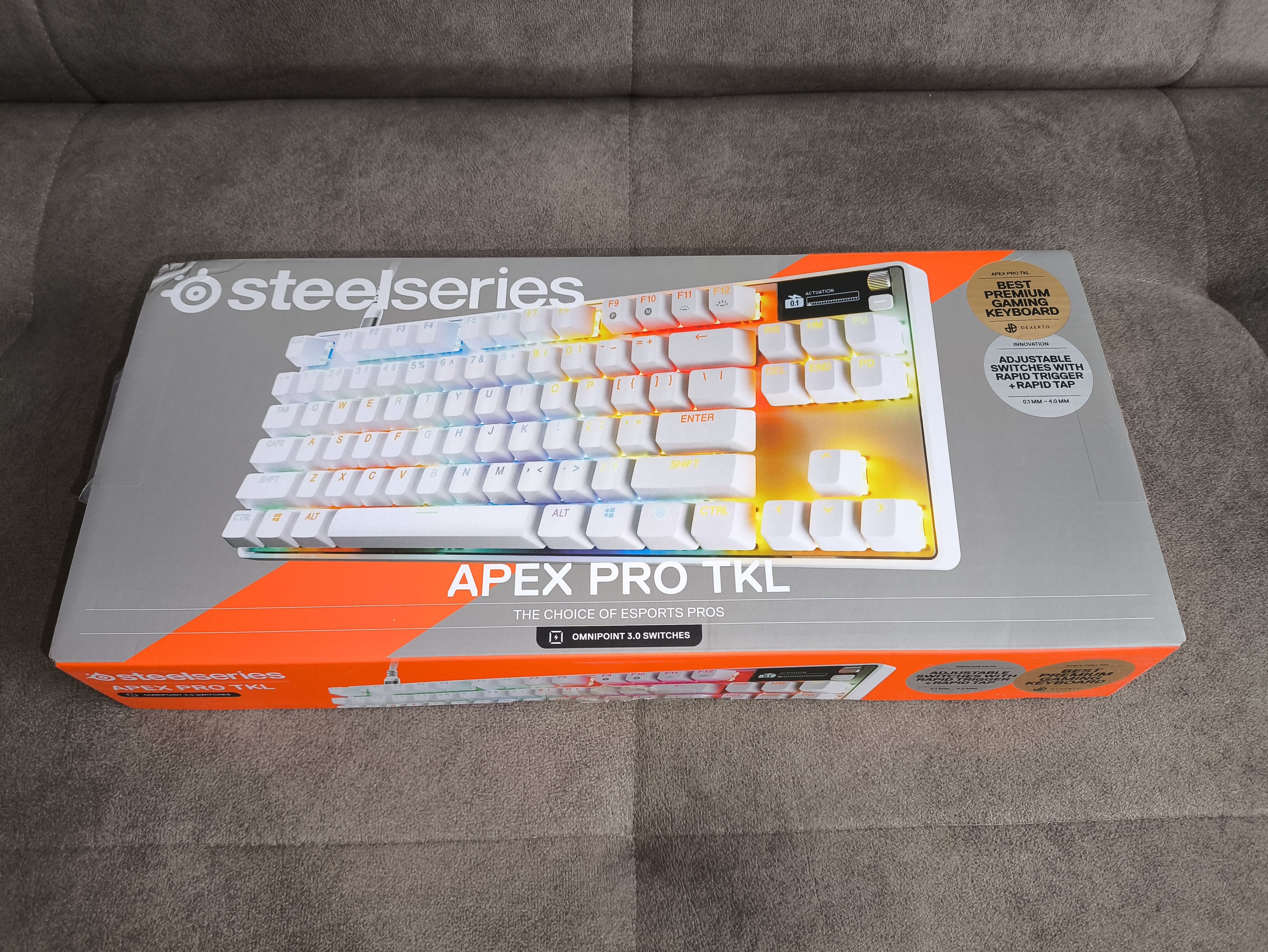 SteelSeries Apex Pro Gen 3 TKL - test klawiatury | WhatNext.pl
