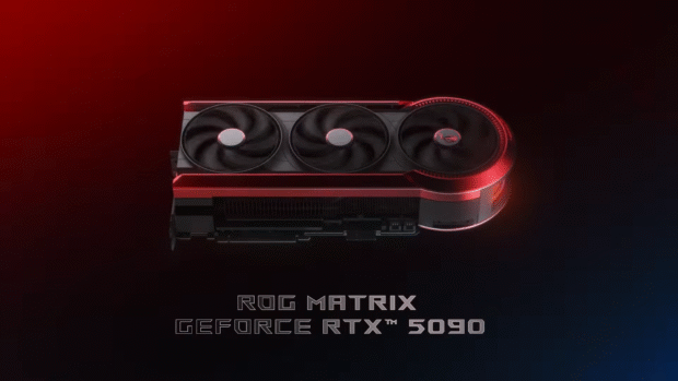 ASUS GeForce RTX 5090 ROG Matrix zadebiutuje pod koniec października ...